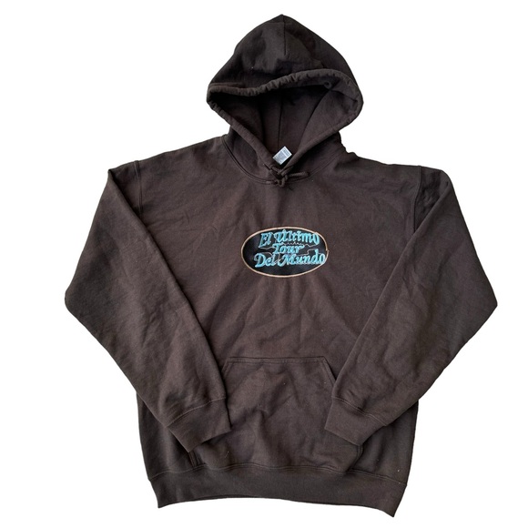 American Vintage | Shirts | Bad Bunny Mens Hoodie El Ultimo Tour Del ...